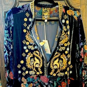 Johnny Was | Dresses | Johnny Was Bouquet Burnout Gweneth Dress Large ...